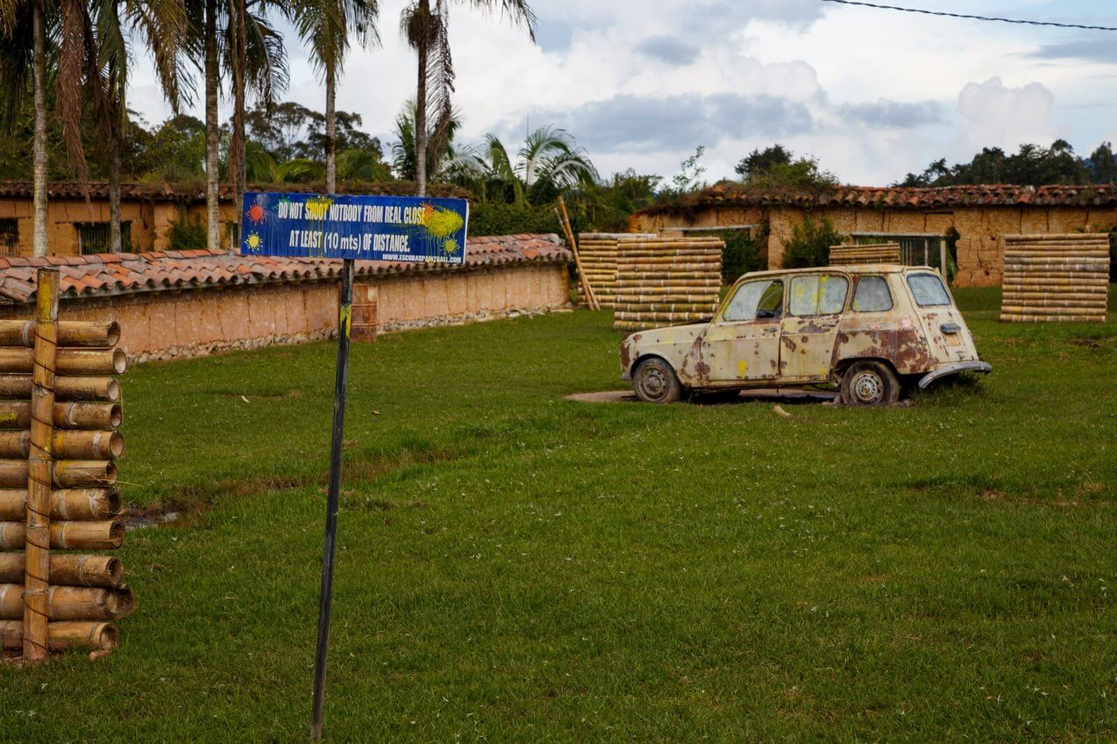 Indefensible Escobar - Hidden Compass