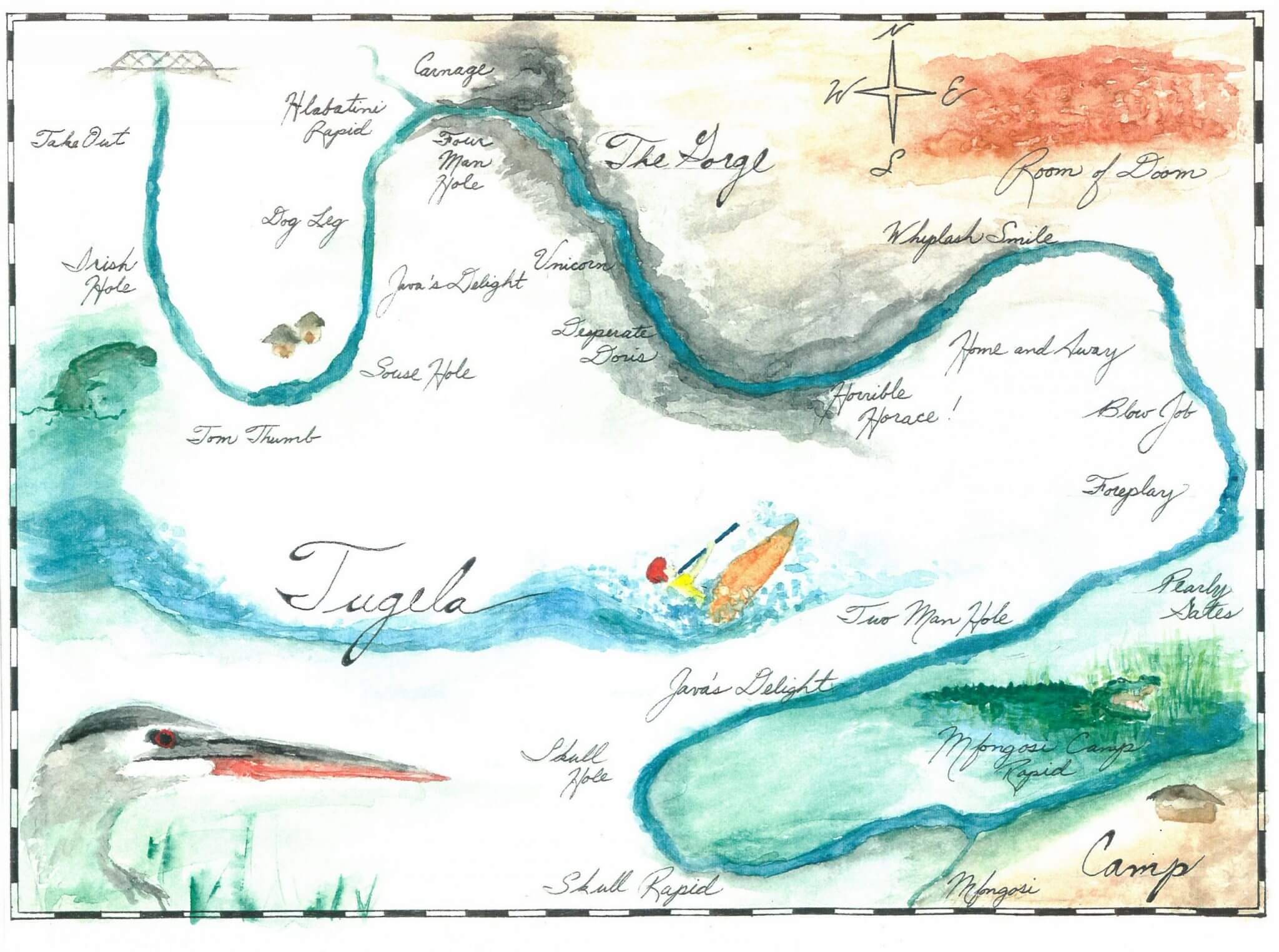 Return to the Tugela - Hidden Compass