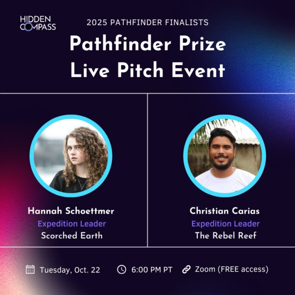 2025 Pathfinder Prize Live Pitch Event - Hidden Compass
